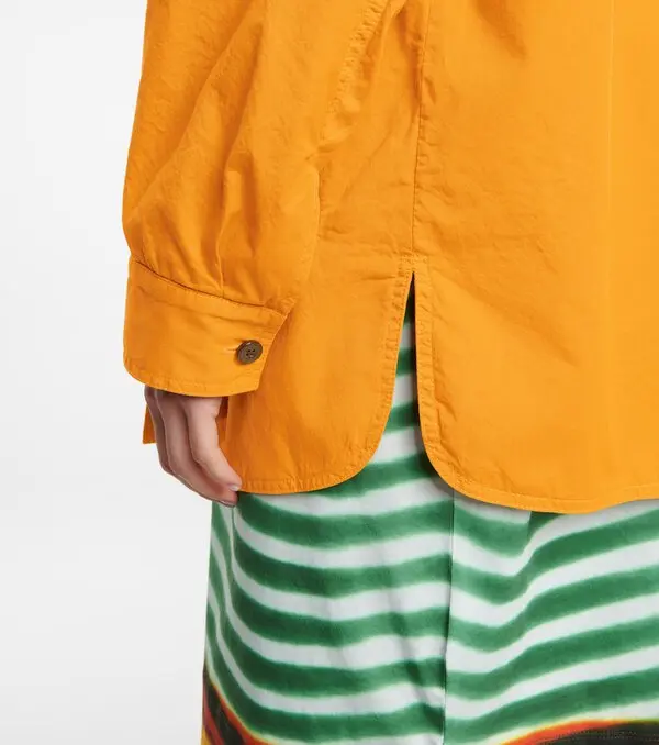 Dries Van Noten Cotton Shirt Jacket