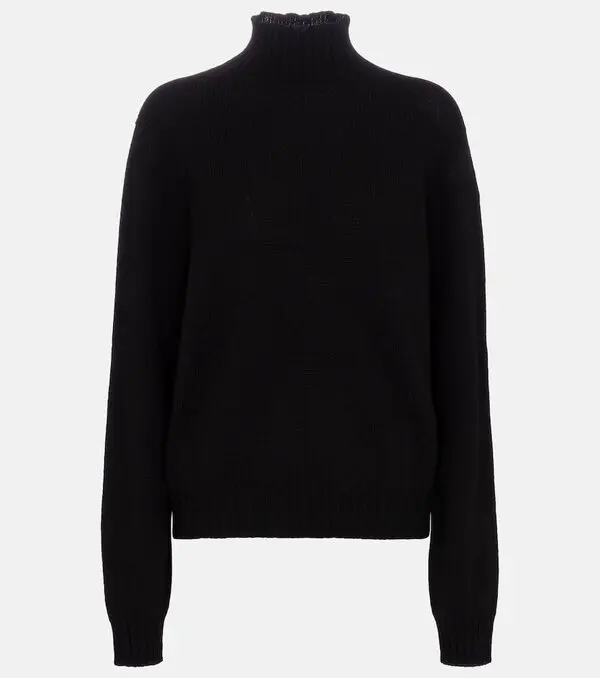 THE ROW Kensington Cashmere Turtleneck Sweater