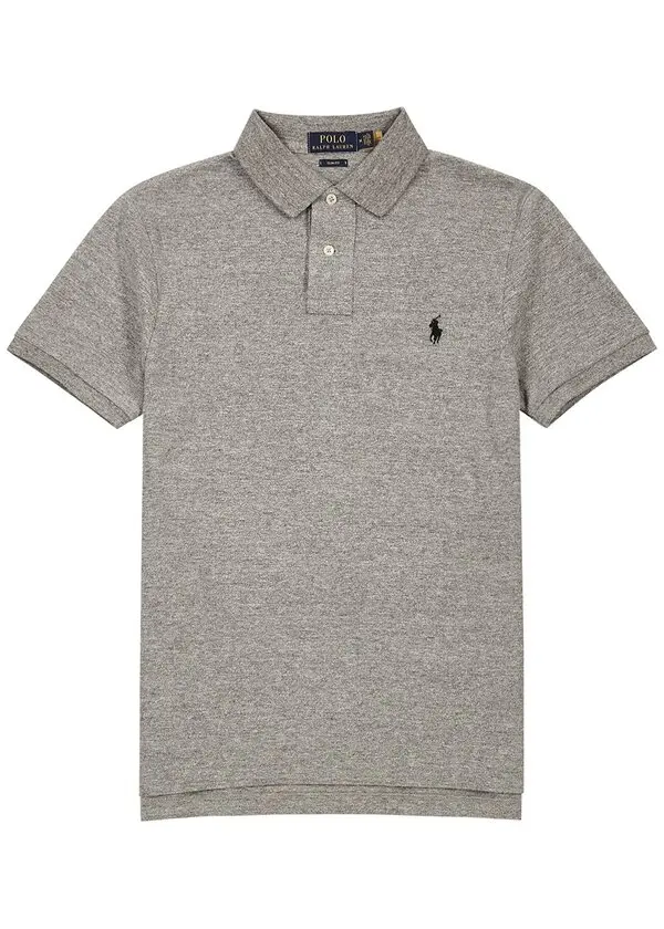 Polo Ralph Lauren Slim Piqué Cotton Polo Shirt
