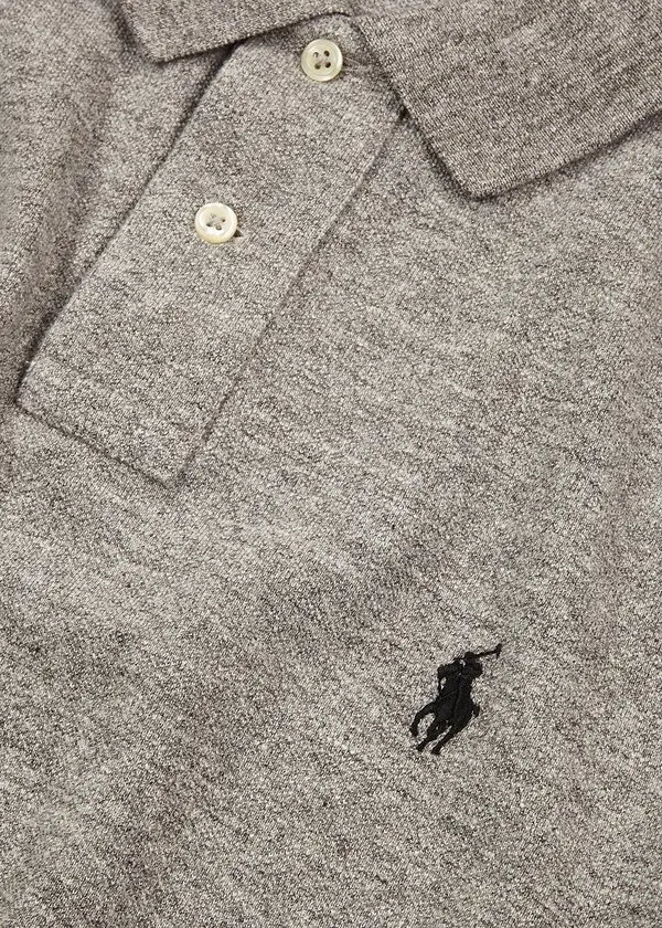 Polo Ralph Lauren Slim Piqué Cotton Polo Shirt