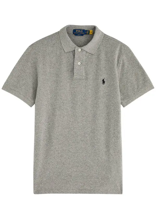 Polo Ralph Lauren Slim Piqué Cotton Polo Shirt
