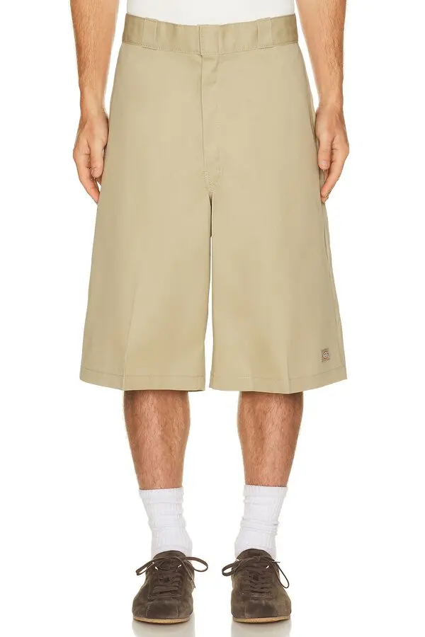Dickies 13 Multi Pocket Work Short - Khaki