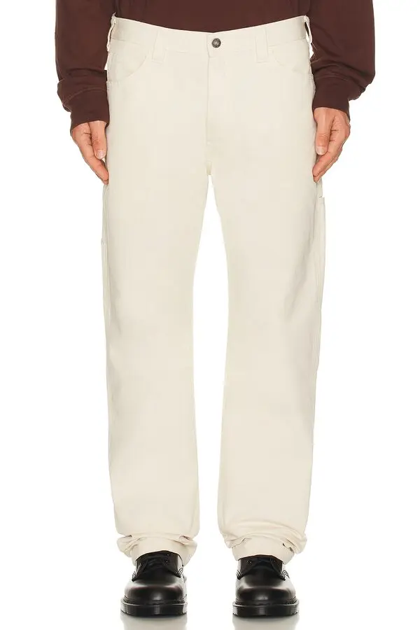 Dickies Standard Utility Painter Straight Leg Pant - Natural