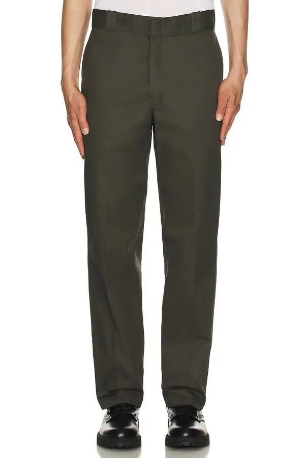 Dickies 874 Work Straight Leg Pant - Olive Green