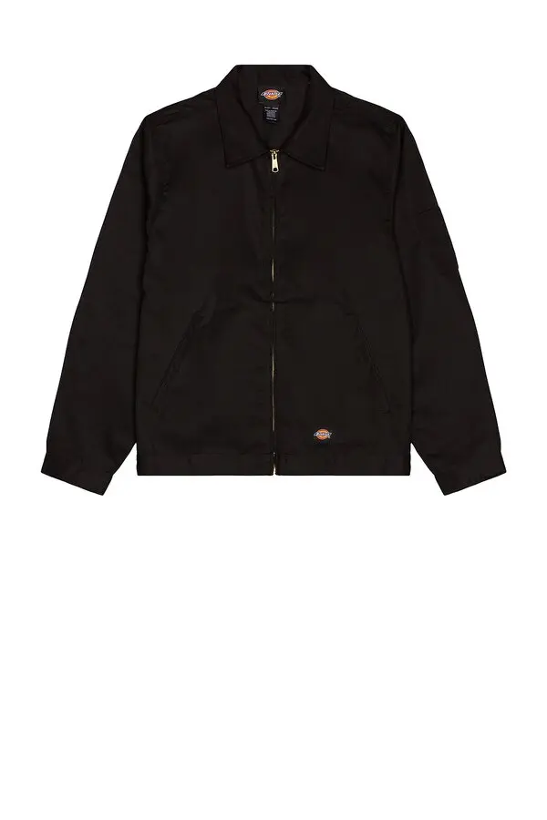 Dickies Unlined Eisenhower Jacket - Black