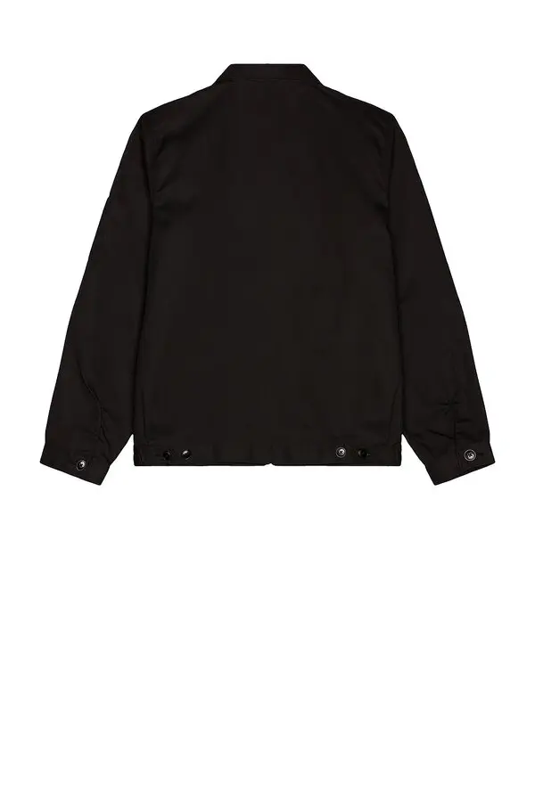 Dickies Unlined Eisenhower Jacket - Black