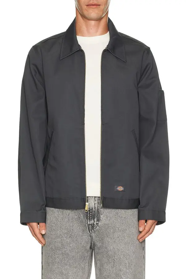 Dickies Unlined Eisenhower Jacket - Charcoal