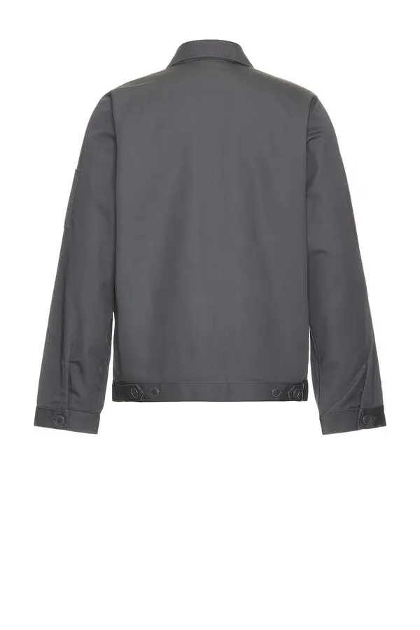 Dickies Unlined Eisenhower Jacket - Charcoal
