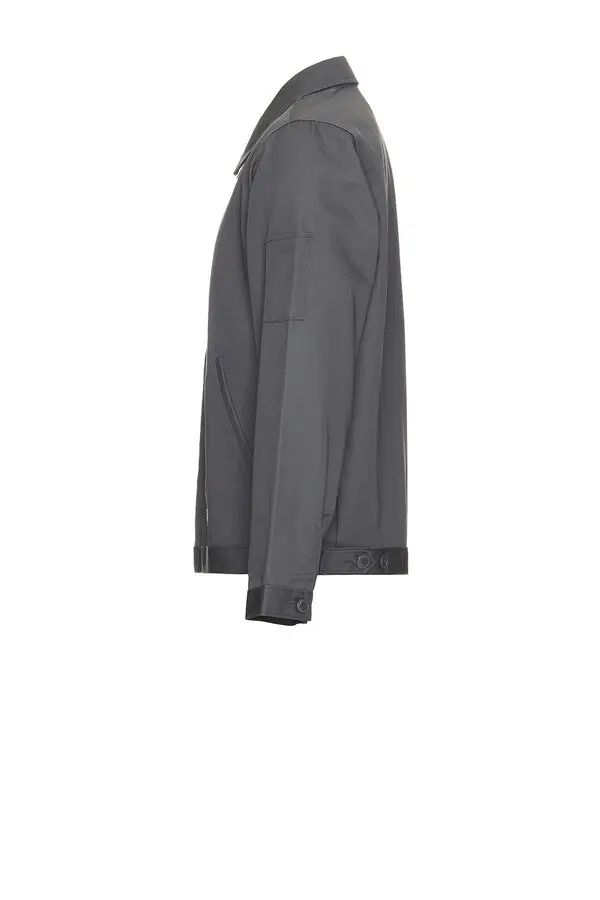 Dickies Unlined Eisenhower Jacket - Charcoal
