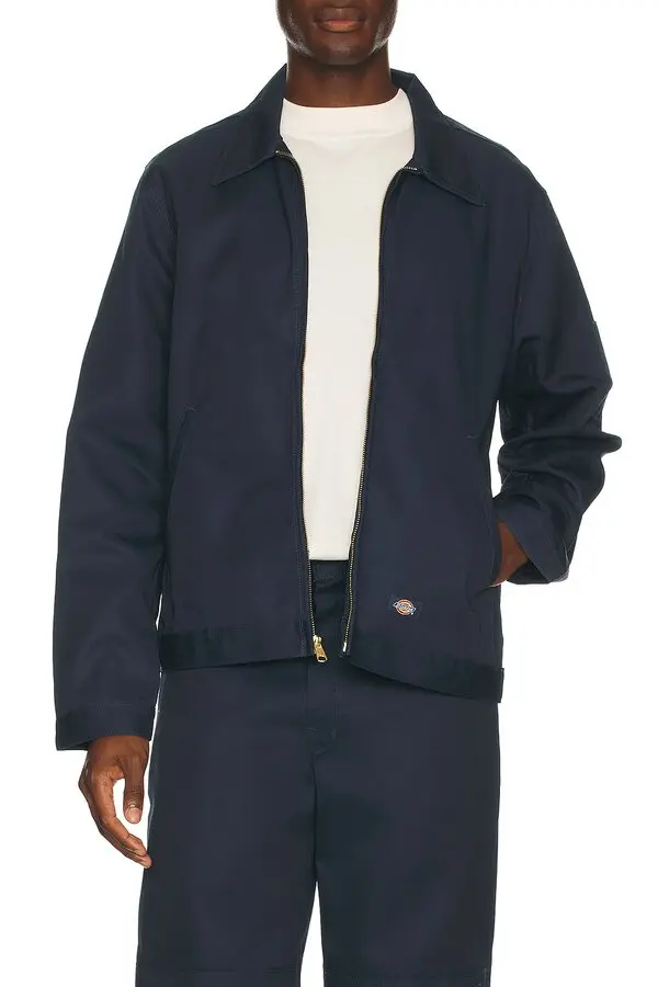 Dickies Unlined Eisenhower Jacket - Dark Navy