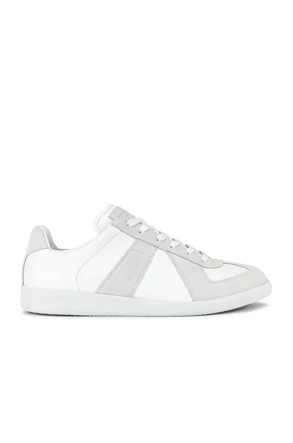 MAISON MARGIELA Replica Low Top Sneakers - Off White