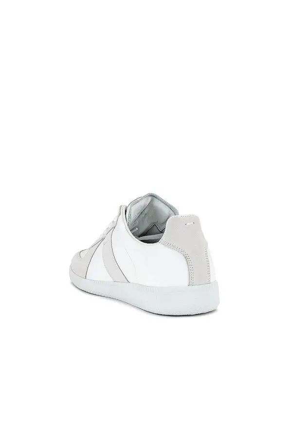 MAISON MARGIELA Replica Low Top Sneakers - Off White