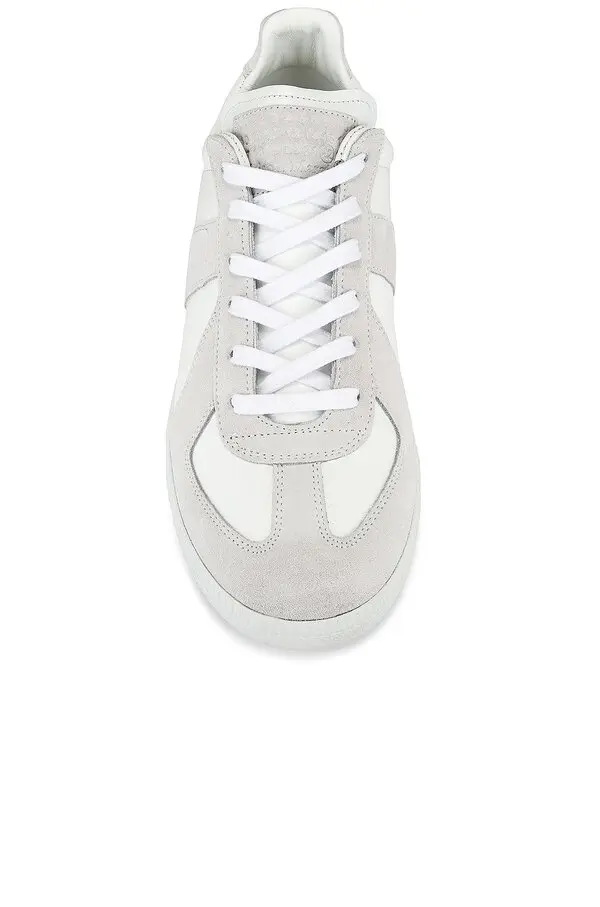 MAISON MARGIELA Replica Low Top Sneakers - Off White