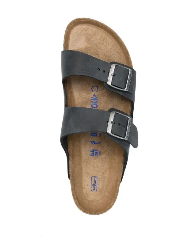 BIRKENSTOCK Double-strap Sandals - Blue