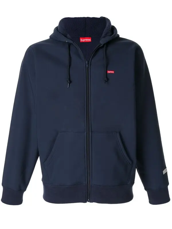 トップス Supreme WINDSTOPPER Zip Up Hooded Sweat Supreme WINDSTOPPER Zip Up Hooded Sweatshirt (FW18) - $228