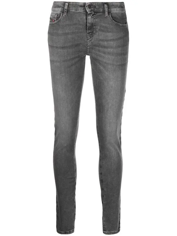 DIESEL® Wash Skinny Jeans