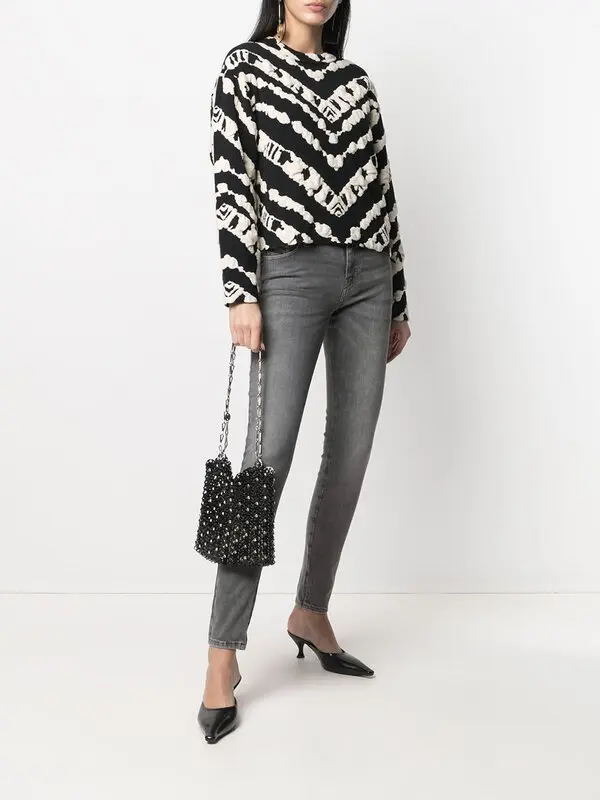 DIESEL® Wash Skinny Jeans