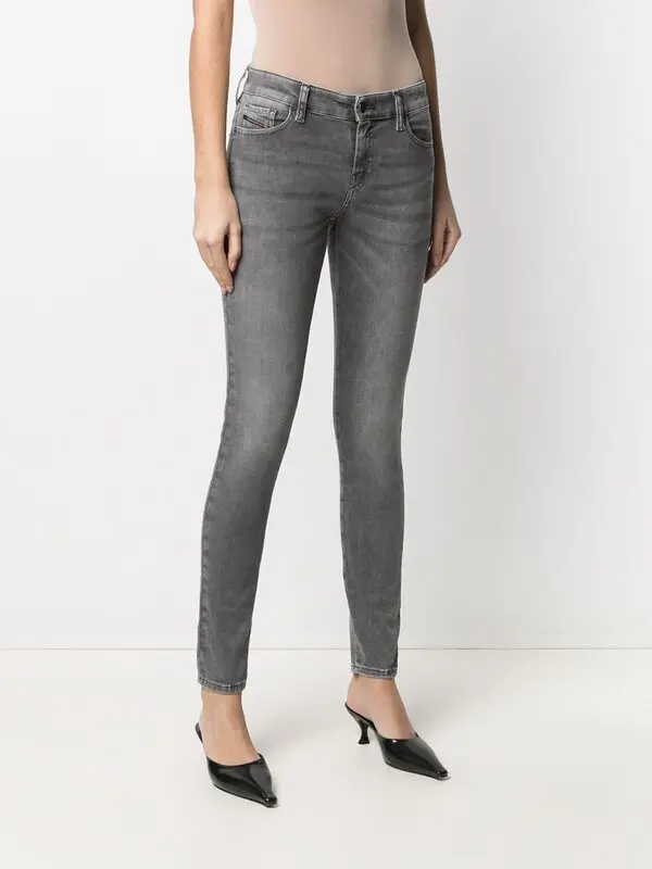 DIESEL® Wash Skinny Jeans