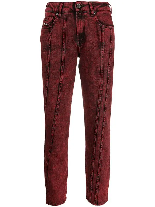 DIESEL® D-joy Slim Cropped Jeans