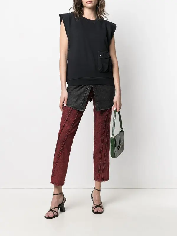 DIESEL® D-joy Slim Cropped Jeans