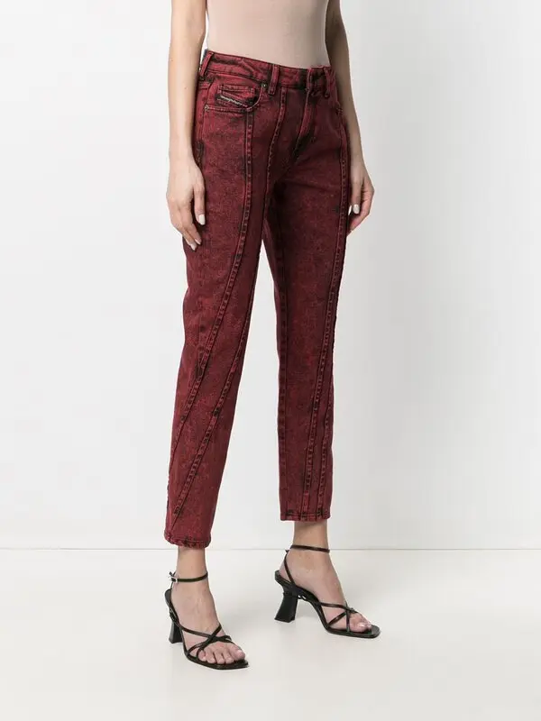 DIESEL® D-joy Slim Cropped Jeans
