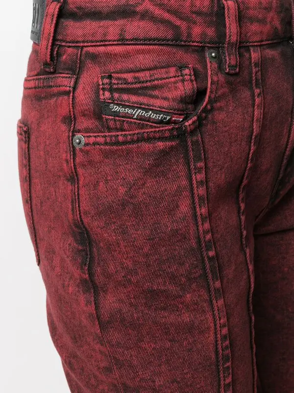 DIESEL® D-joy Slim Cropped Jeans