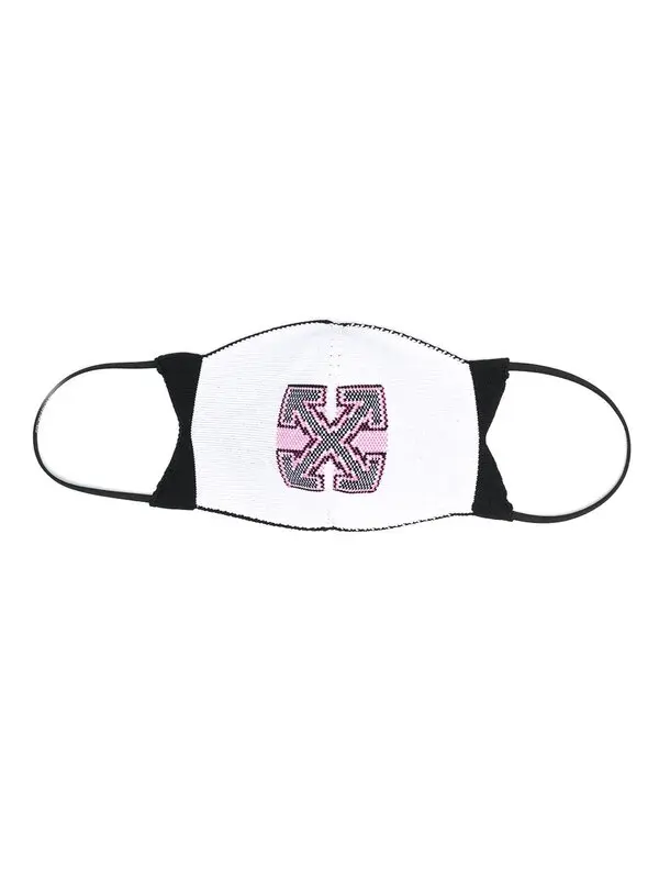 Off-White Arrows Motif Face Mask