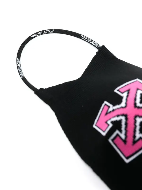 Off-White Arrows Motif Face Mask