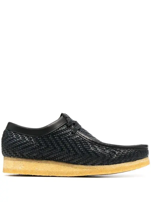 Clarks Woven Slip-on Sneakers