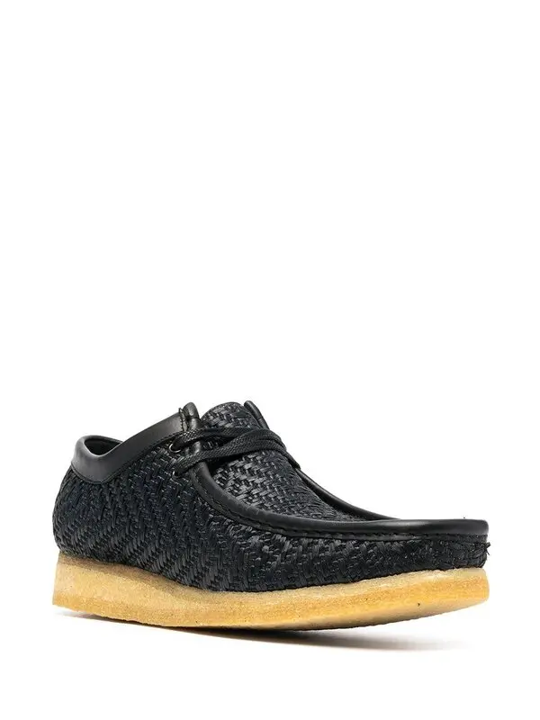 Clarks Woven Slip-on Sneakers
