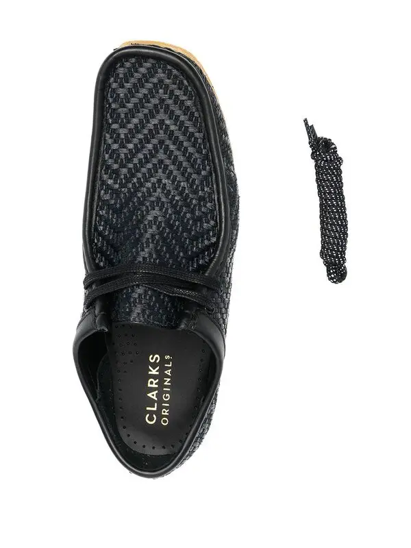Clarks Woven Slip-on Sneakers