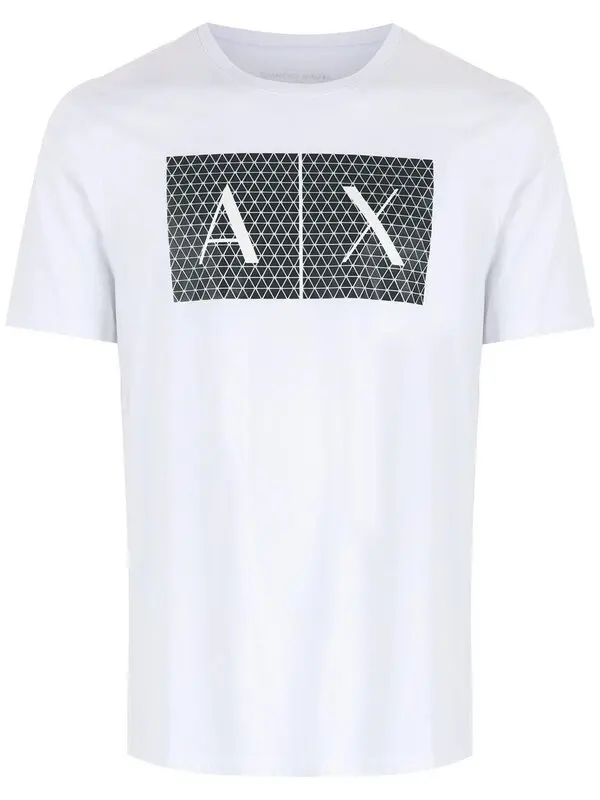 Armani Exchange Logo-print Short-sleeve T-shirt