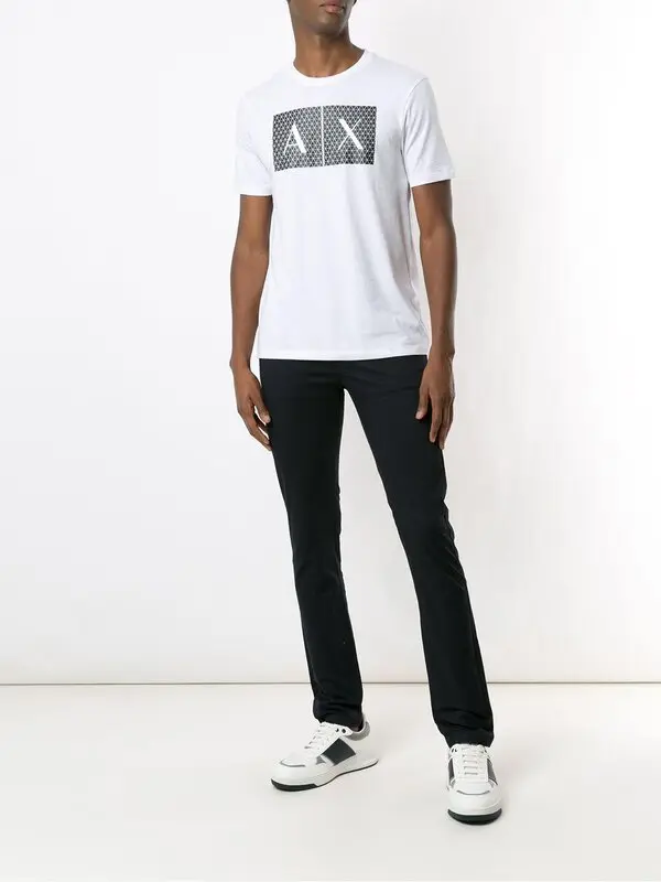 Armani Exchange Logo-print Short-sleeve T-shirt