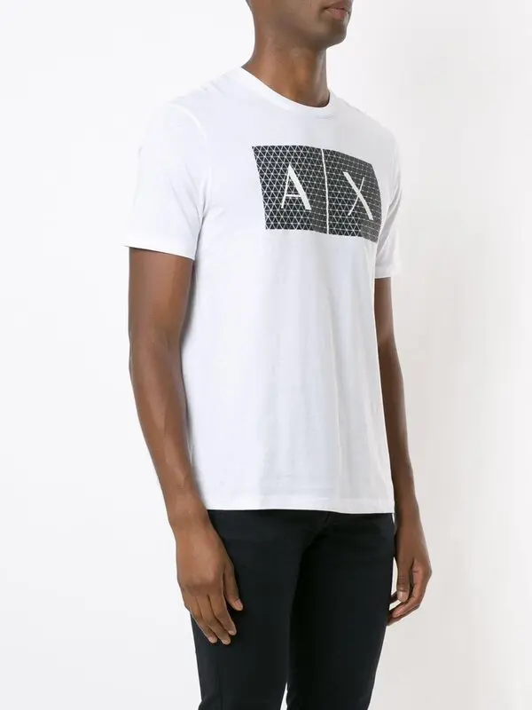 Armani Exchange Logo-print Short-sleeve T-shirt
