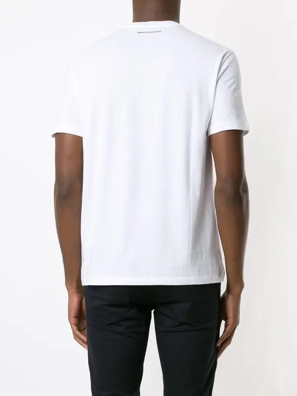Armani Exchange Logo-print Short-sleeve T-shirt