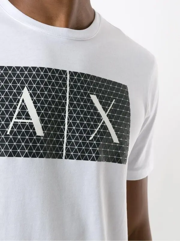 Armani Exchange Logo-print Short-sleeve T-shirt