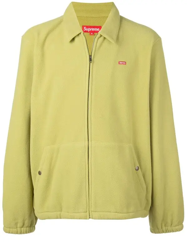 Supreme Polartec Harrington Jacket - Green | Editorialist