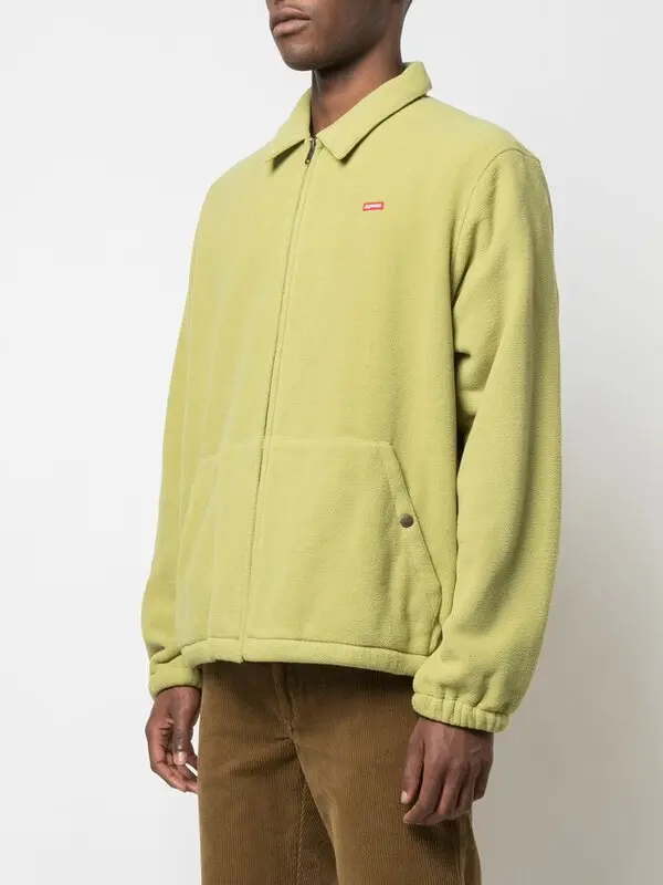 Supreme Polartec Harrington Jacket - Green | Editorialist