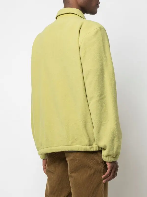 Supreme Polartec Harrington Jacket - Green | Editorialist