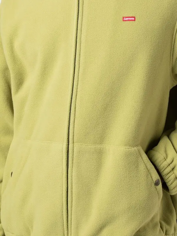 Supreme Polartec Harrington Jacket - Green | Editorialist