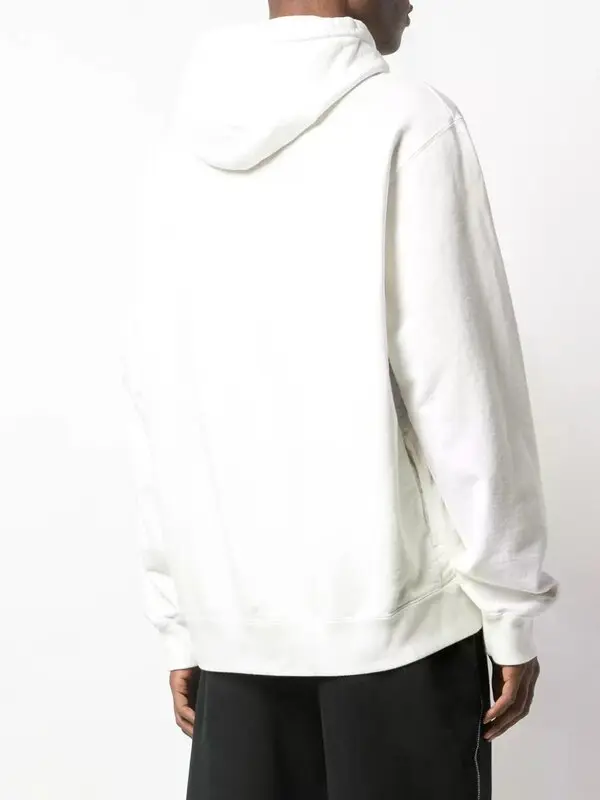 Supreme Logo Print Hoodie