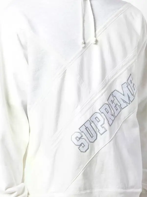 Supreme Logo Print Hoodie