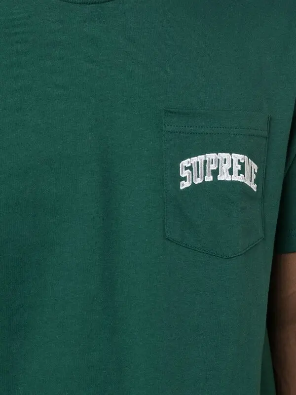 Supreme Raiders 47 Pocket T-shirt - Green