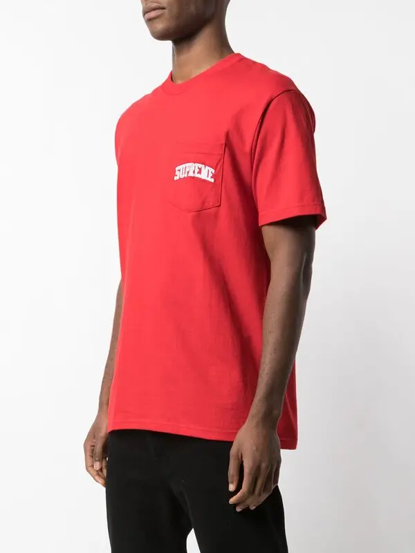 Supreme Raiders 47 Pocket T-shirt - Red