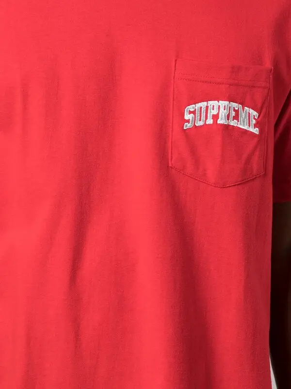 Supreme Raiders 47 Pocket T-shirt - Red