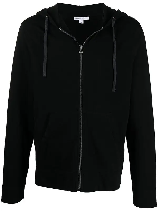 JAMES PERSE Vintage Fleece Hoodie - Black