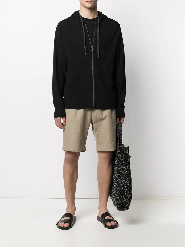 JAMES PERSE Vintage Fleece Hoodie - Black