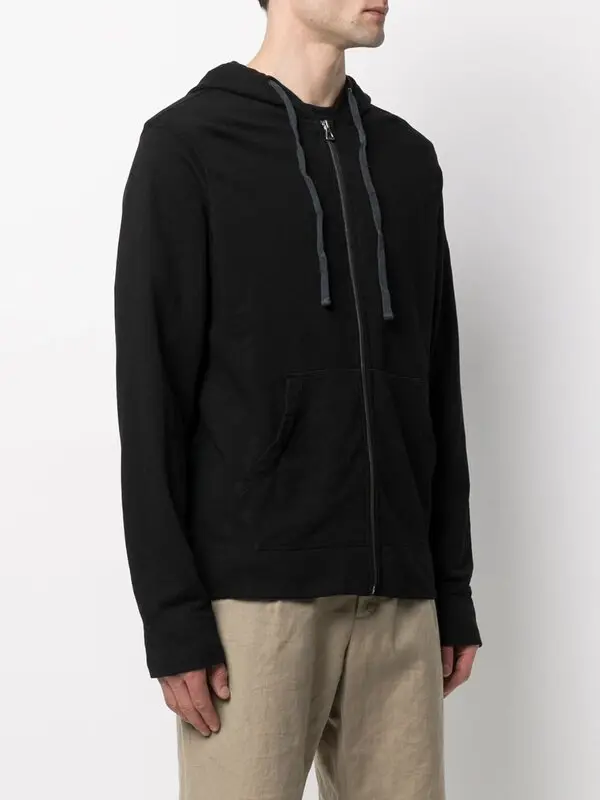 JAMES PERSE Vintage Fleece Hoodie - Black