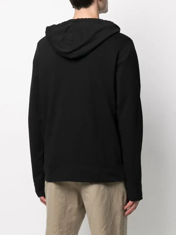 JAMES PERSE Vintage Fleece Hoodie - Black