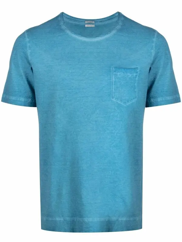 Massimo Alba Distressed Cotton T-shirt